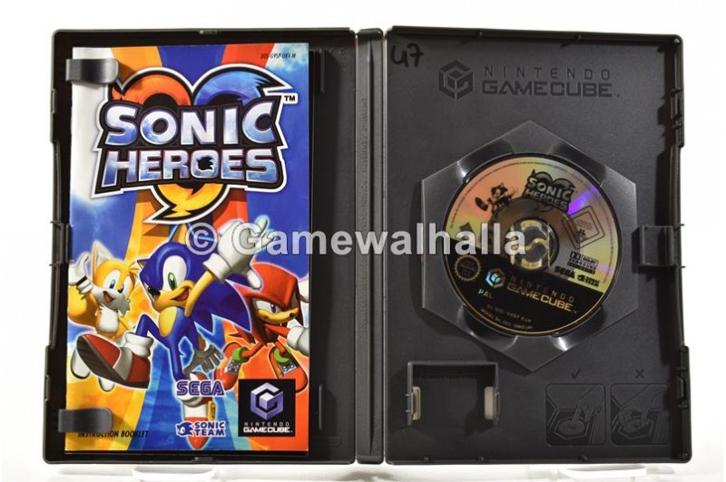 Sonic Heroes - Gamecube kopen? 100% Garantie | Gamewalhalla